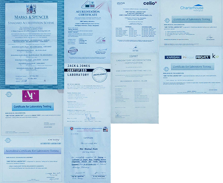 GMS Testing Laboratory Limited